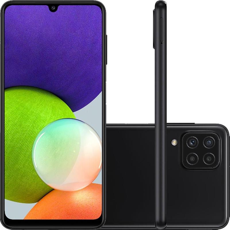 Smartphone Samsung Galaxy A22 128GB 4G Wi-Fi Tela 6.4'' Dual Chip 4GB ...