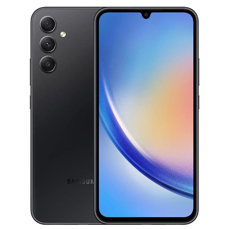 Smartphone Samsung Galaxy A34 5G Preto, 128GB, 6GB RAM e Câmera Tripla ...