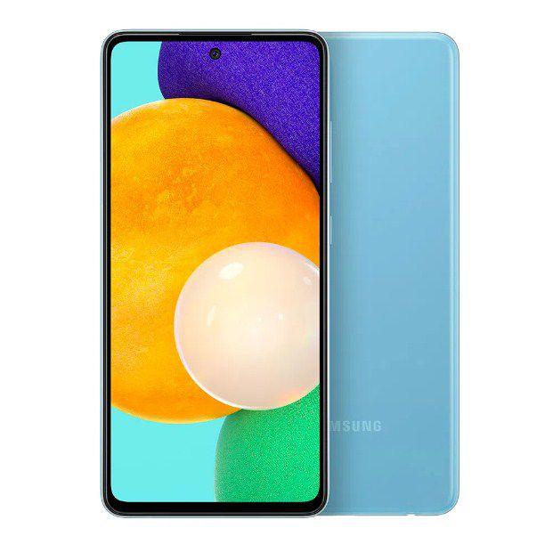 Smartphone Samsung Galaxy A52 Azul Android 11 Dual Chip 4G ...