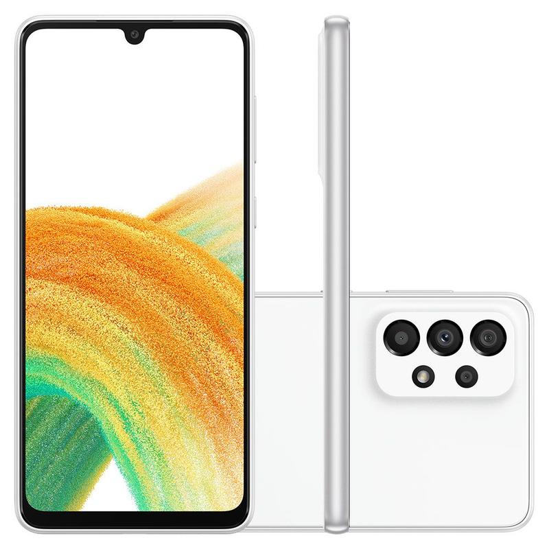 Smartphone Samsung Galaxy A53 5G 128GB 8GB RAM Tela 6,5" Câmera ...