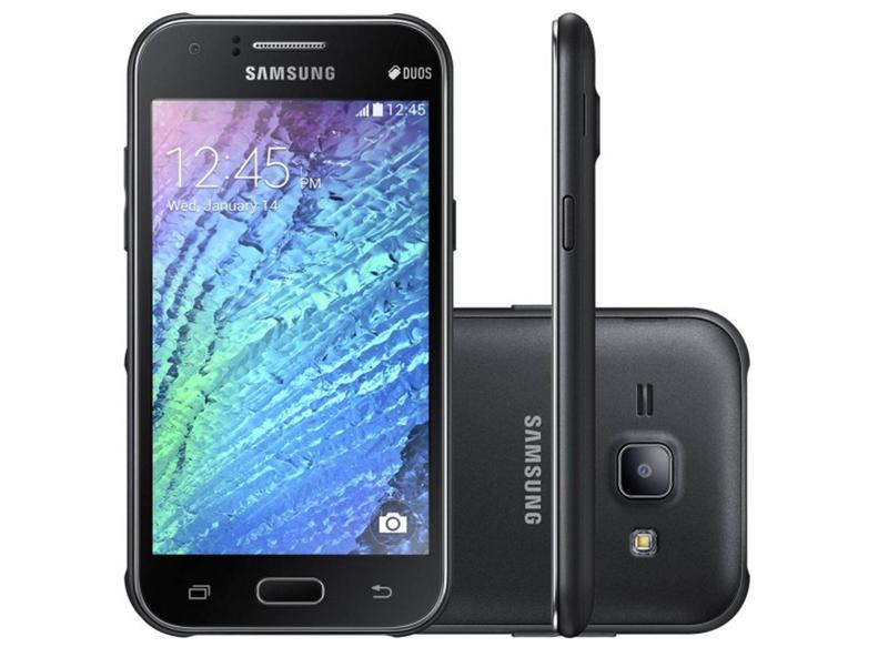 Smartphone samsung galaxy j1 j100 4G DUAL CHIP TELA 4.3 MEMORIA 4gb câm ...