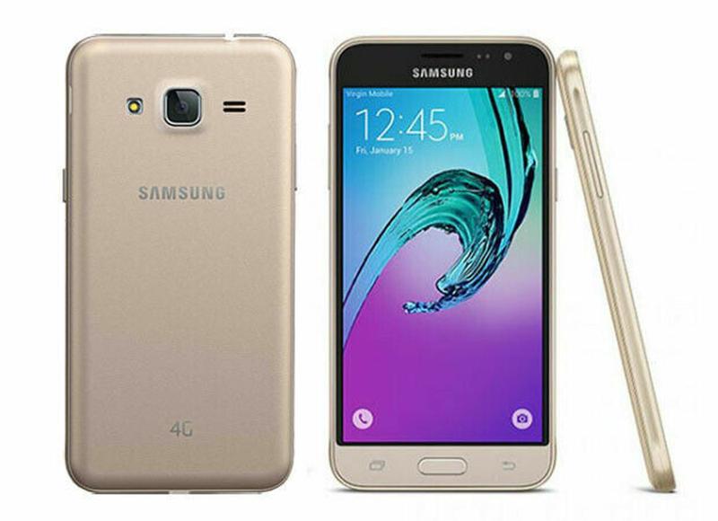 Smartphone Samsung Galaxy J3 J320 4G 8GB Dual Chip Android 5.1 Tela 5 ...