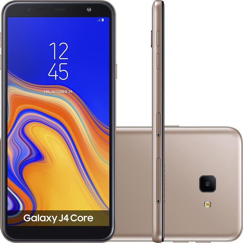 Smartphone Samsung Galaxy J4 16Gb 2 Ram Gold - Samsung Galaxy - Magazine Luiza