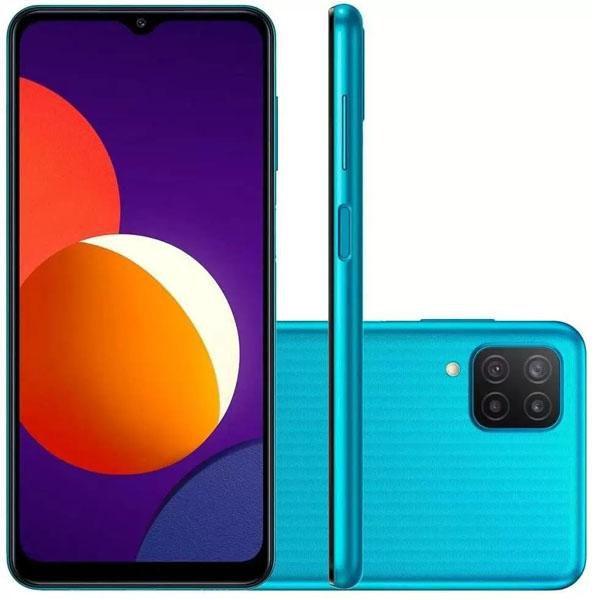 Smartphone Samsung Galaxy M12 SM-127F/DS 64GB 4GB RAM Tela 6.5 ...