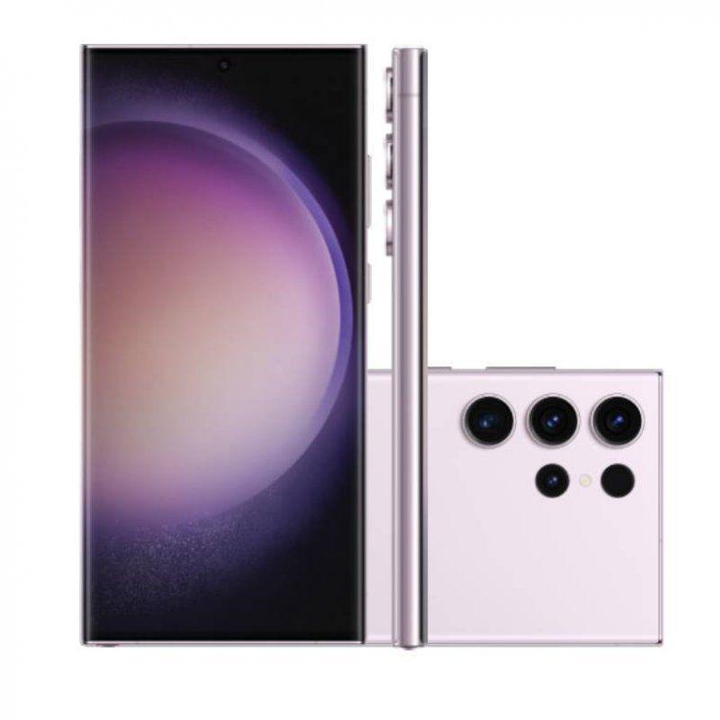 Smartphone Samsung Galaxy S23 Ultra 5G 512GB 6.8" Violeta e Snapdragon ...
