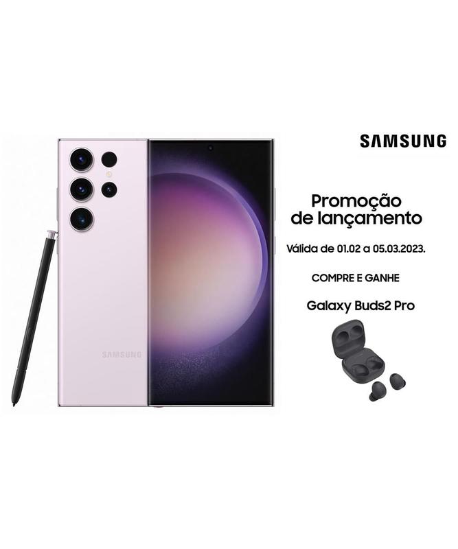 Smartphone Samsung Galaxy S23Ultra 5G 512GB 6.8"200+12+10+10MP Violeta ...