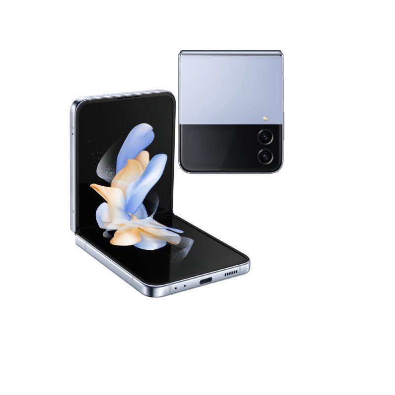 Smartphone Samsung Galaxy Z Flip4 5G Tela dobrável de 6.7" 256GB ...