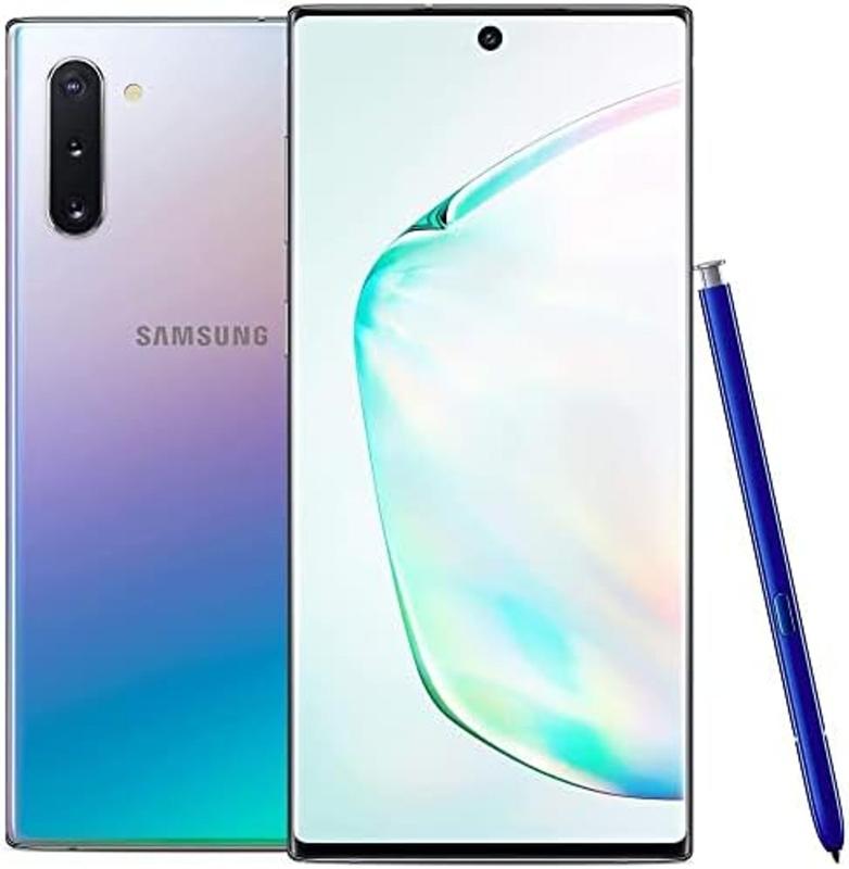 Smartphone Samsung Note 10 N970 4G 256GB DUAL CHIP Caneta S Pen Android 9.0 8GB RAM ANATEL ...