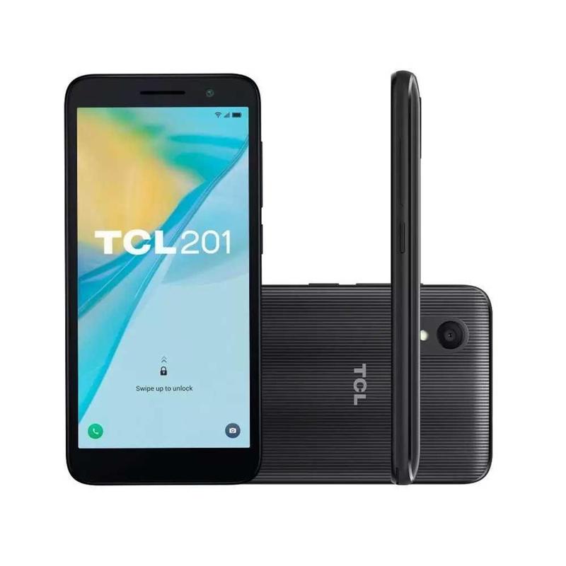 Smartphone TCL 201 32GB 1GB RAM 5033TP - Preto - Smartphone - Magazine ...