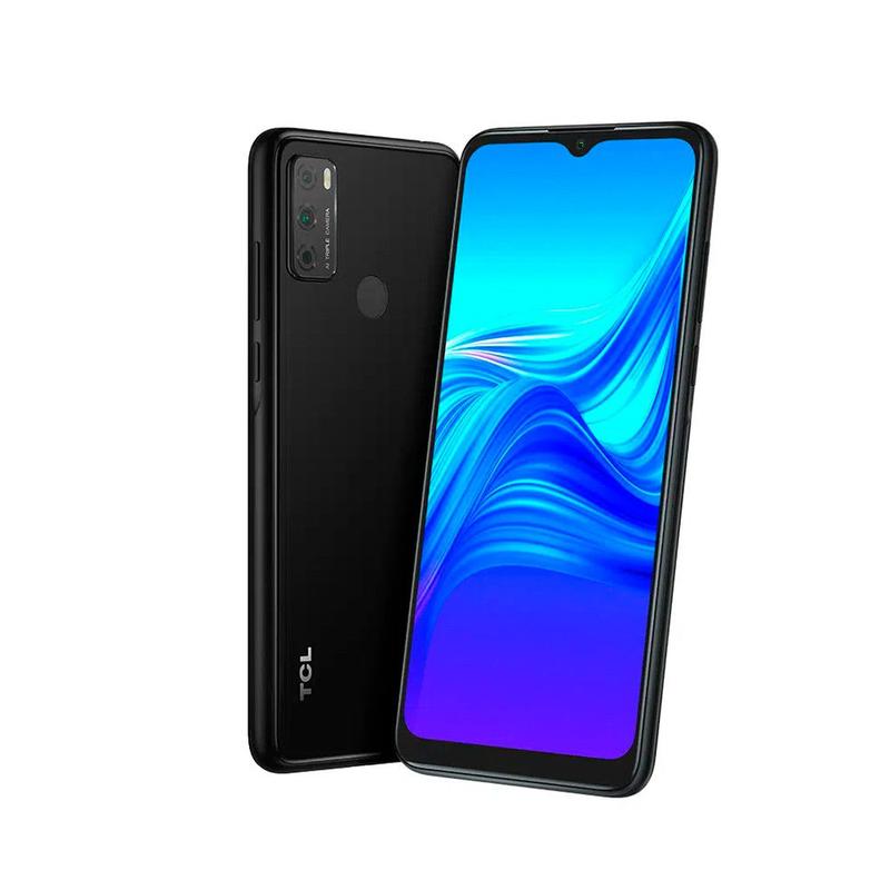 Smartphone TCL 20Y 6.52 HD+ 128GB Câmera Tripla 48MP Frontal 8MP Dual ...