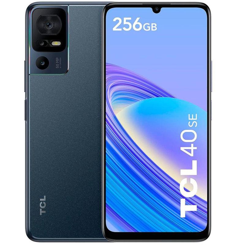 Smartphone TCL 40 SE 6.75Pol HD+ 90Hz 256GB 6GB RAM Câmera Tripla 50MP ...