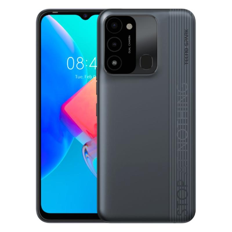 Smartphone Tecno 8C Spark Preto 64gb 4gb - Smartphone - Magazine Luiza