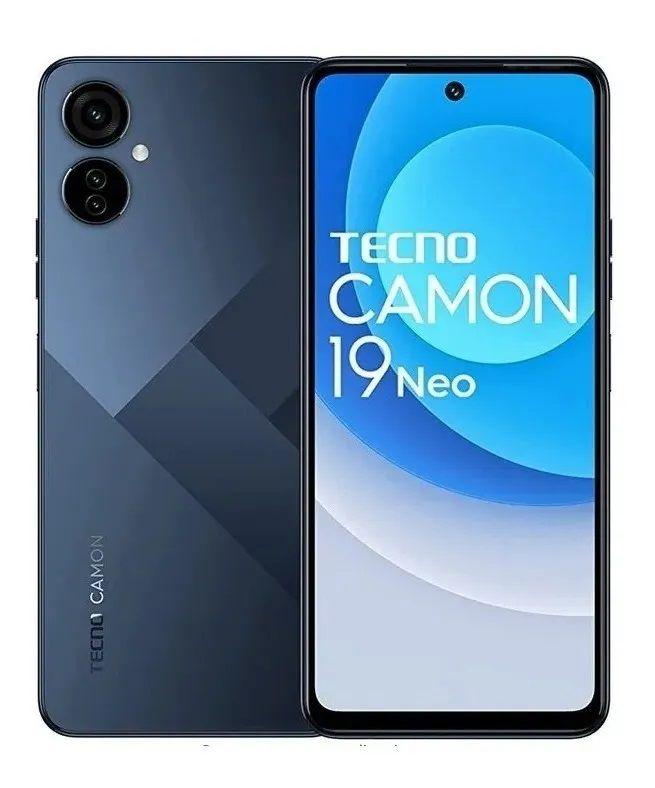 Smartphone Tecno Camon 19 Neo (CH6i) 6/128GB NFC Eco Black - Smartphone ...
