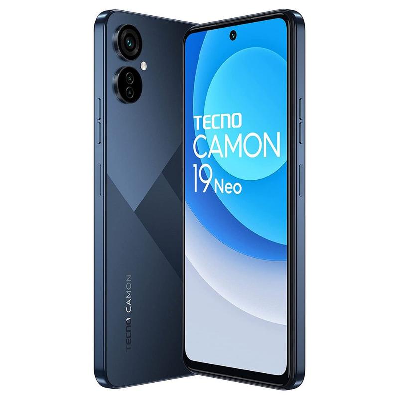 Smartphone Tecno Camon 19 Neo Preto Tela 6,8 IPS FHD+ Octa core Helio ...