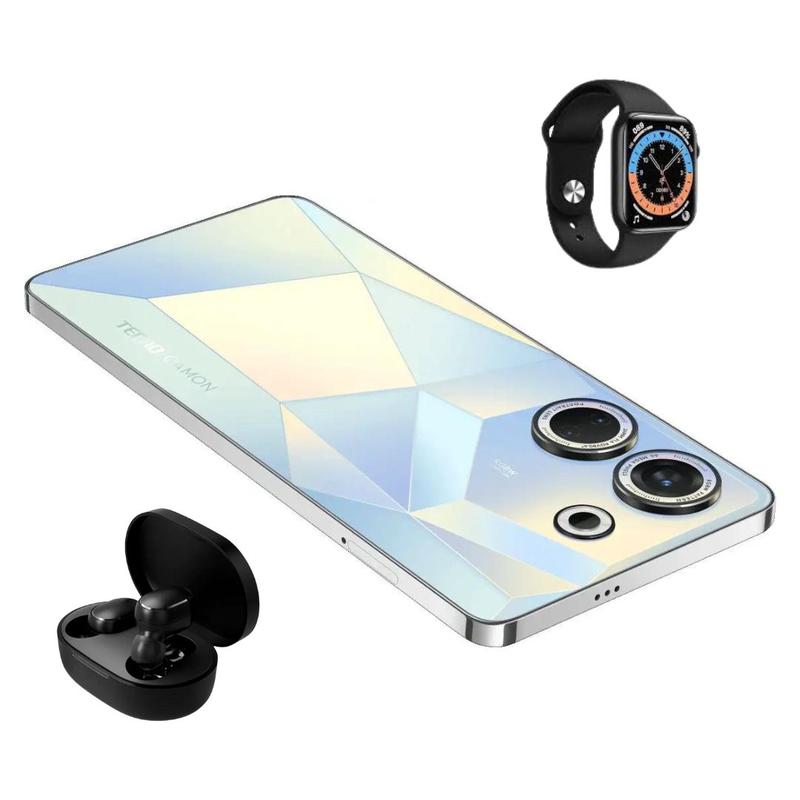 Smartphone Tecno Camon 20 Branco Tela 6,67 FHD+ TripleCAM WIFI 5 AC ...