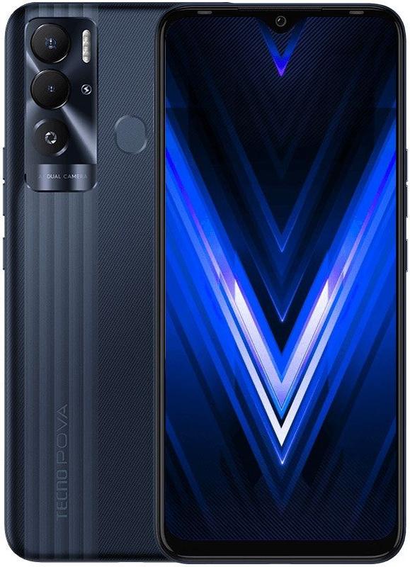 Smartphone Tecno Pova Neo LE6 Lte Dual Sim 6.8" 4GB/64GB Black ...
