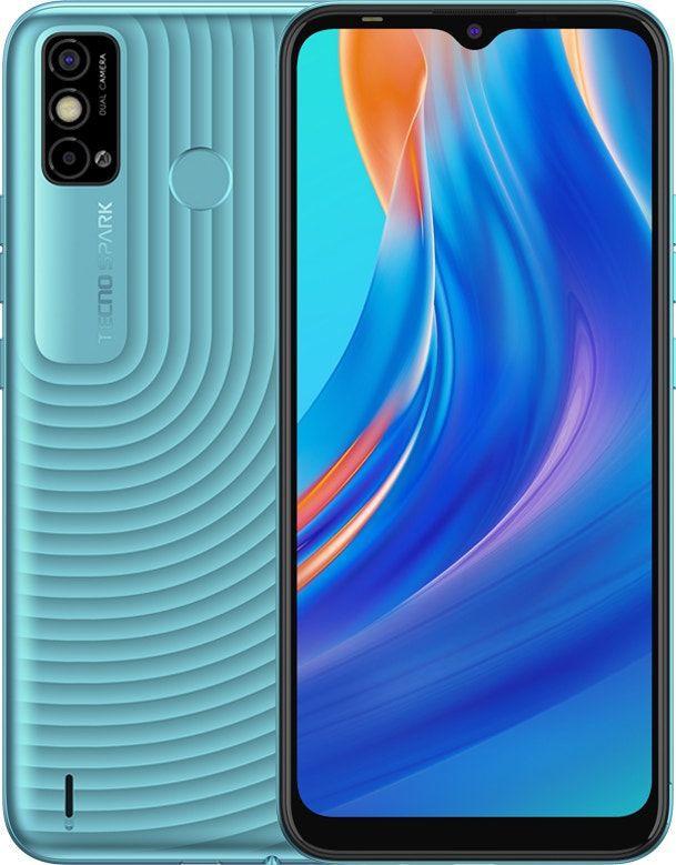 Smartphone Tecno Spark 6 Go Lte Dual Sim 6.52" 2Gb/32Gb Blue Maldives - Smartphone - Magazine Luiza