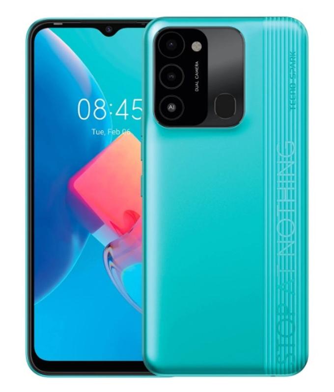 Smartphone Tecno Spark 8C 64 GB 2 GB RAM Dual SIM - Verde - Smartphone - Magazine Luiza