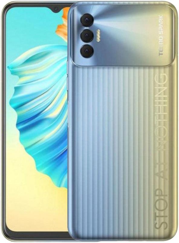 Smartphone Tecno Spark 8P KG7 Lte Dual Sim 6.6" 4GB/128GB Gold - Smartphone - Magazine Luiza