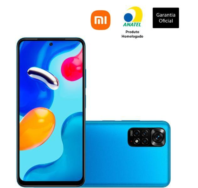 Smartphone Xiaomi Redmi Note 11S Dual Chip Android Tela 6,43 128GB ...