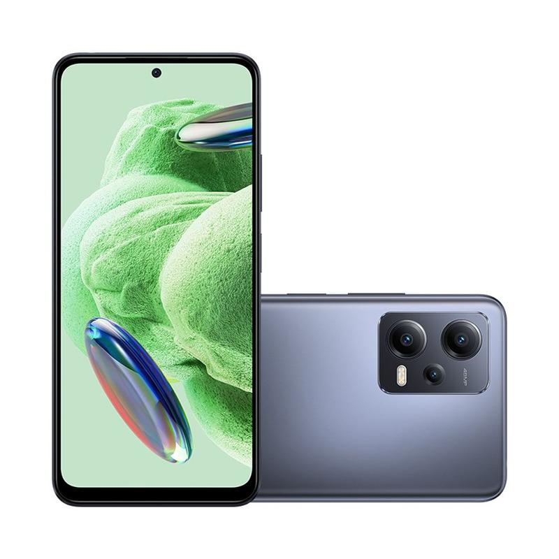 Smartphone xiaomi redmi note 12 5g 128gb cinza - Xiaomi - Magazine Luiza