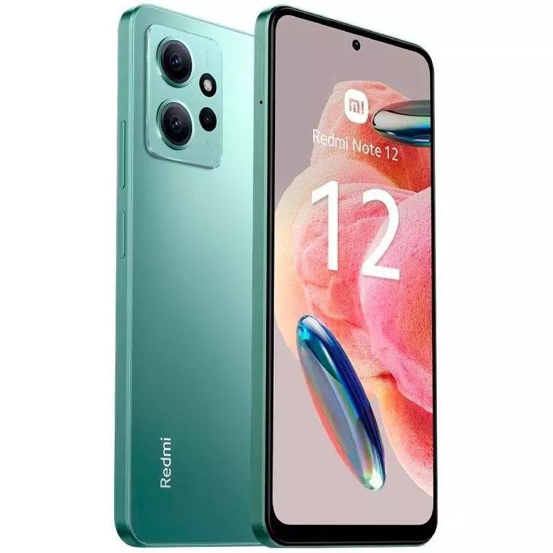 Smartphone Xiaomi Redmi Note 12 6gb 128gb Cinza - Xiaomi - Magazine Luiza