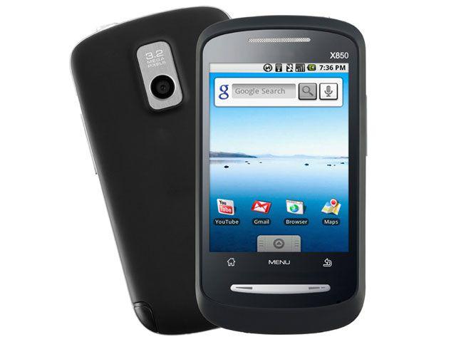 Smartphone ZTE X850 Touch Screen Android 2.1 - Desbloqueado TIM Câmera ...