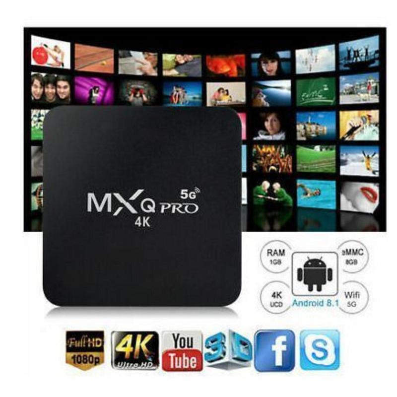 SMARTPRO 4K ANDROID 11.1 Conversor digital Tv Smart 4K 5G - Streaming ...