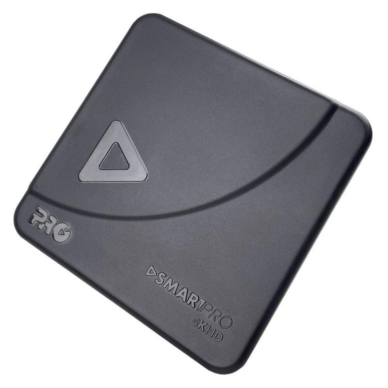 Smartpro Tv Box 4k Hd Wifi para Recepção de Conteúdo Digital Prosb-3000 ...