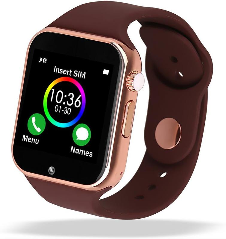Smartwatch A1 Relógio Inteligente Bluetooth Gear Chip Android iOS Touch ...