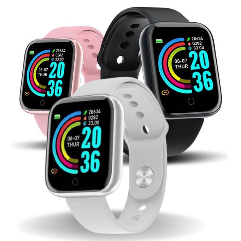 Smartwatch D20 Masculino E Feminino Ios E Android Promoção ! - SHENZEN ...