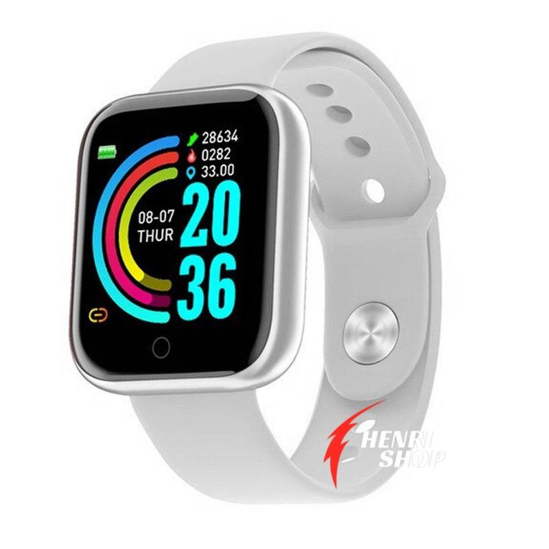 Smartwatch d2o branco + temos três cores disponíveis envio em 24h ...