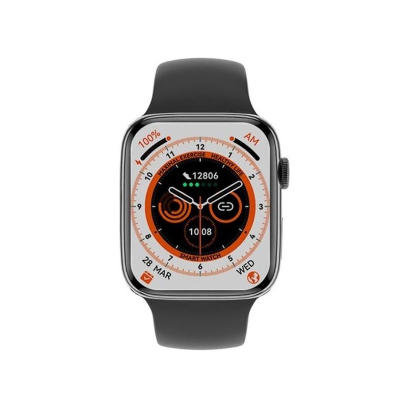 Smartwatch DT8 Max Series 8 NFC Tela TFT 2.0" Preto - DT No.1 ...