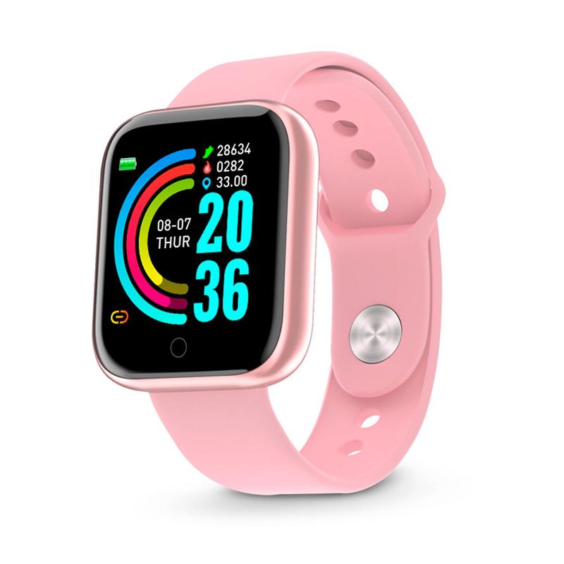 Smartwatch Feminino Relógio Digital Inteligente Bluetooth - Relógio ...