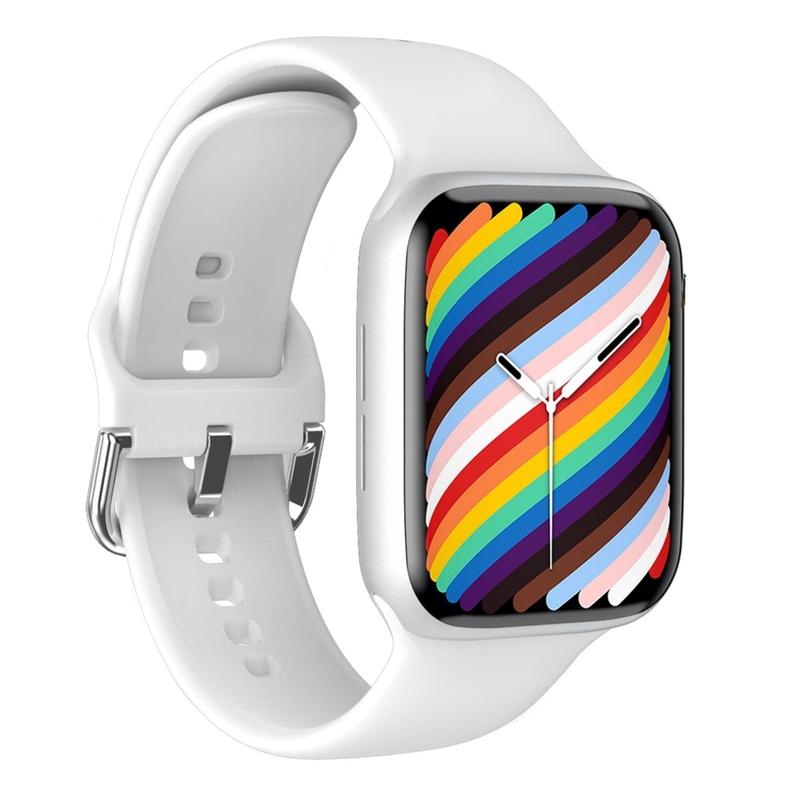 Smartwatch H7 Versão Max Serie 7 com Tela Infinita Prata Imperdível ...
