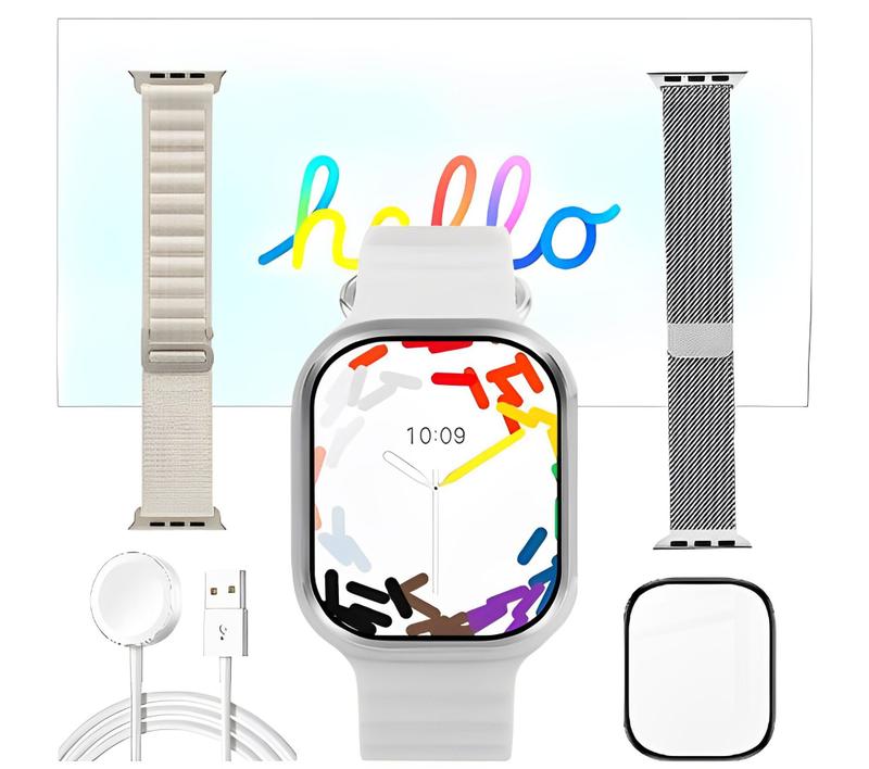 Smartwatch Hello Watch 3 Ultra Amoled 4gb Original + 2 Pulseiras ...
