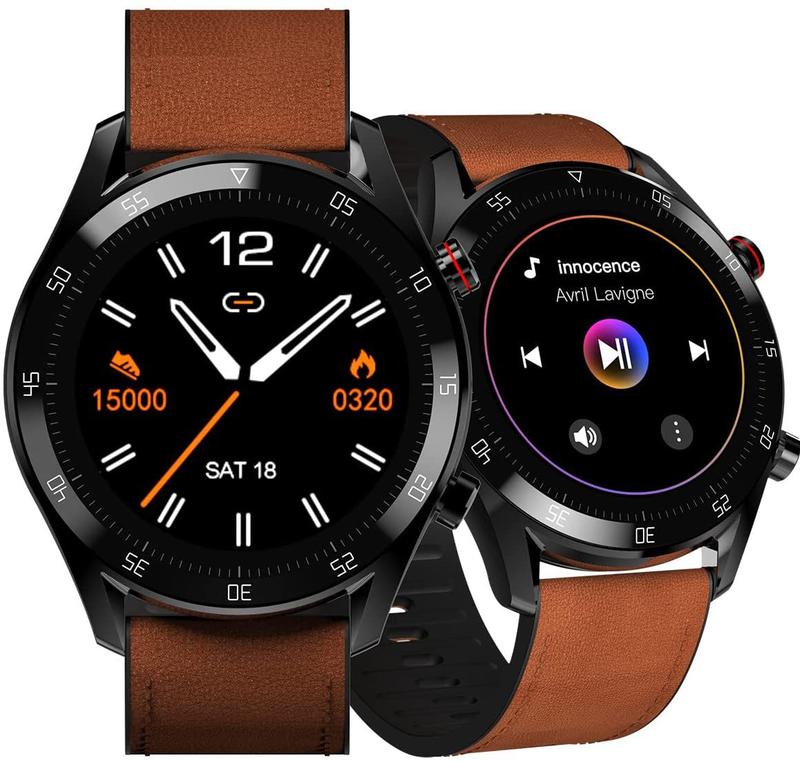 SMARTWATCH HIT WEAR 45mm 1,2” BLUETOOTH, 10 FUNÇÕES BIVOLT PSW02PM ...