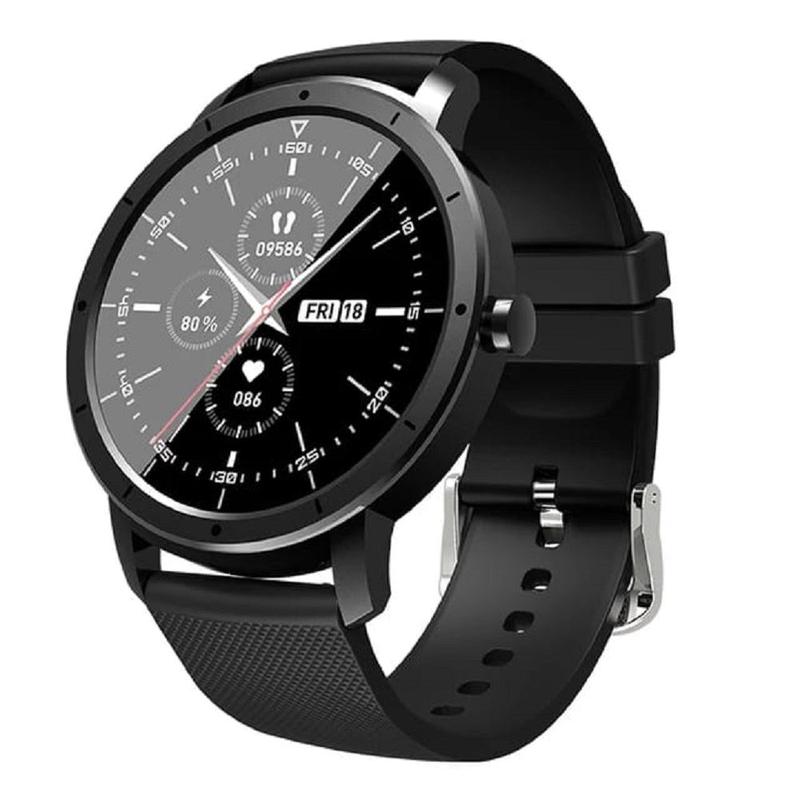 Smartwatch Hw21 Relógio Redondo Inteligente Masculino- Completo ...