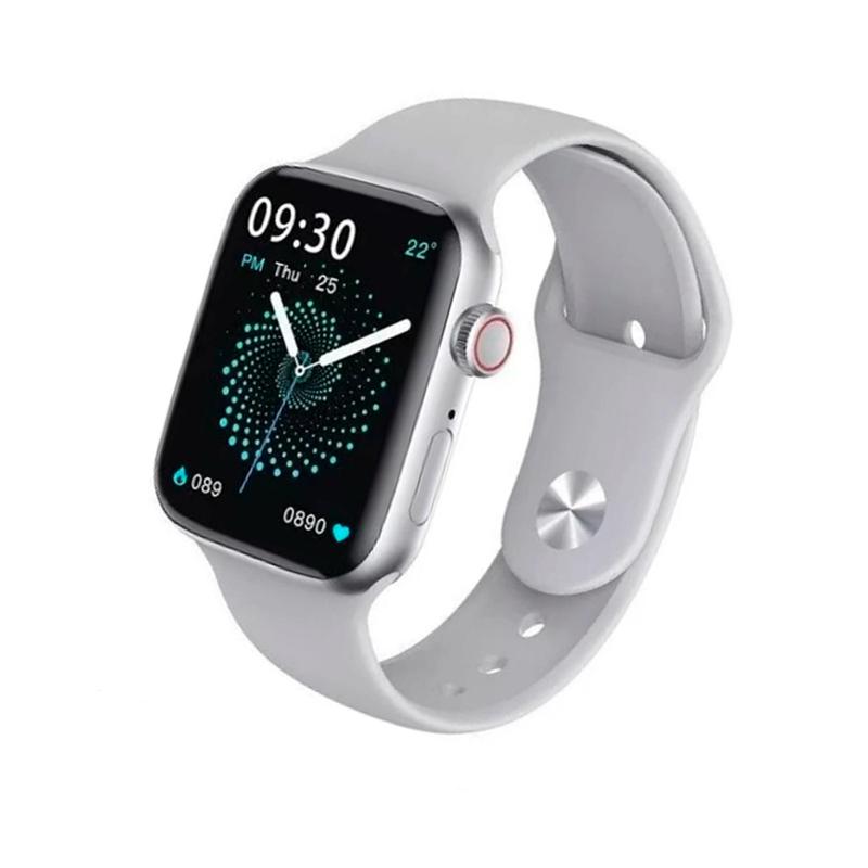 Smartwatch HW22 PLUS Relógio Inteligente Digital Prata - Smartwatch e ...
