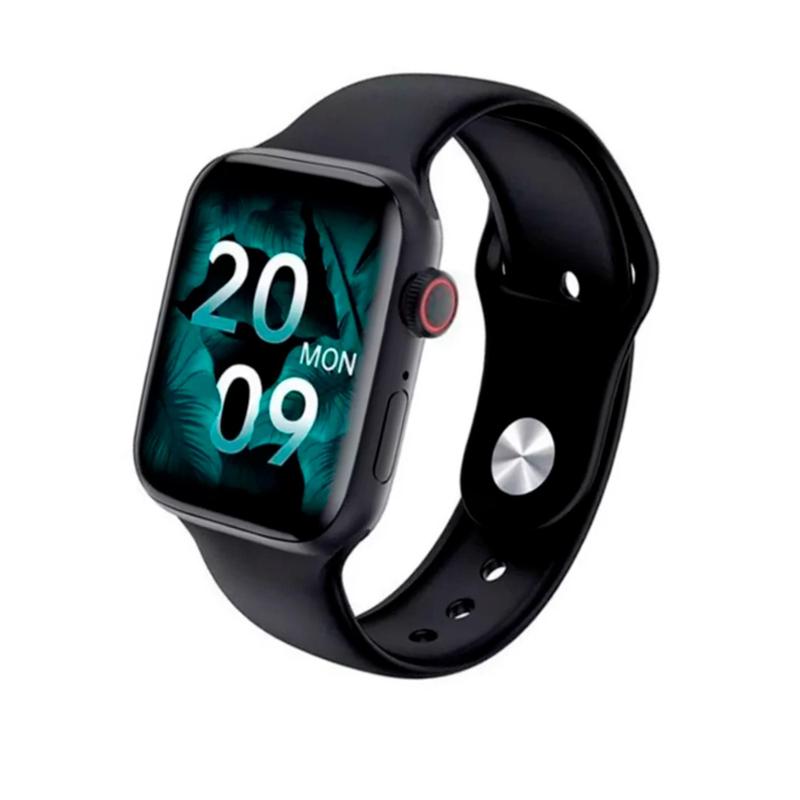 Smartwatch HW22 PLUS Relógio Inteligente Digital Preto - Smartwatch e ...