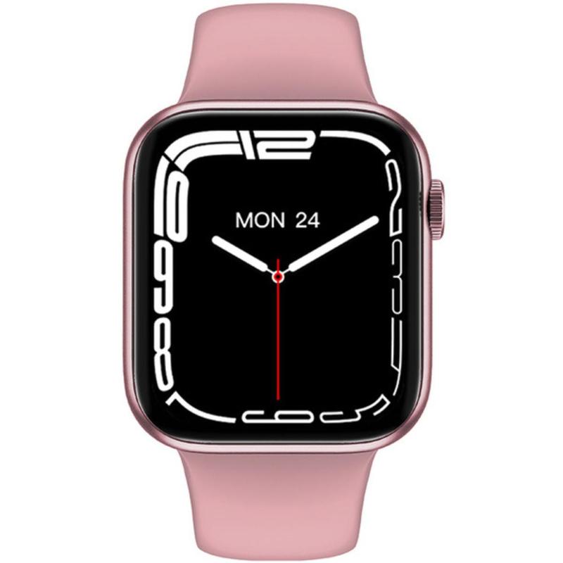 Smartwatch Hw57 Pro Série 7 Nfc Siri Ligação Troca Pulseira - Wearfit ...