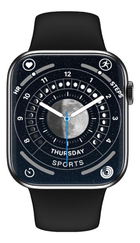Smartwatch HW67 Pro Preto 2gb Bússola Gps Rastreador Envio Imediato ...