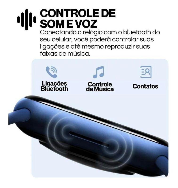 Smartwatch HW67 Pro Rosa 2gb Bússola Gps Rastreador Envio Imediato ...