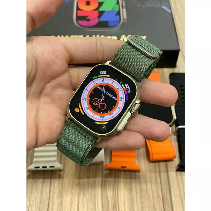 Smartwatch HW9 ULTRA MAX TELA AMOLED, CPU DUAL CORE, 2 PULSEIRAS ...