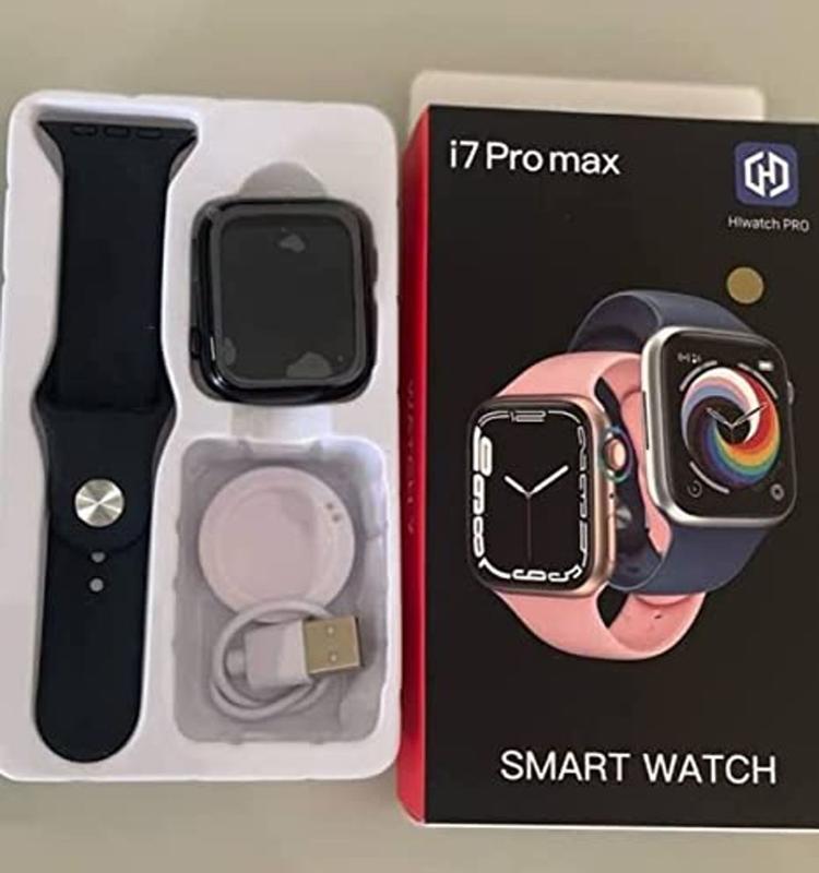 Smartwatch i7 PRO MAX relógio inteligente Série 7 - HLWATCH PRO ...