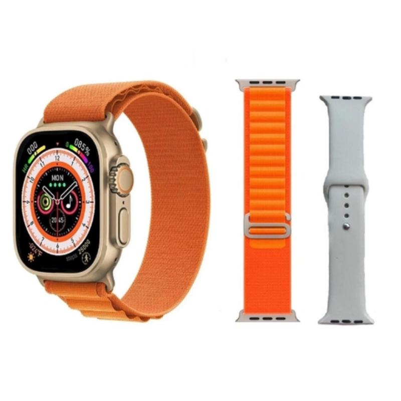 SmartWatch Iwo HW8 Ultra 45mm Dourado - Smartwatch e Acessórios ...