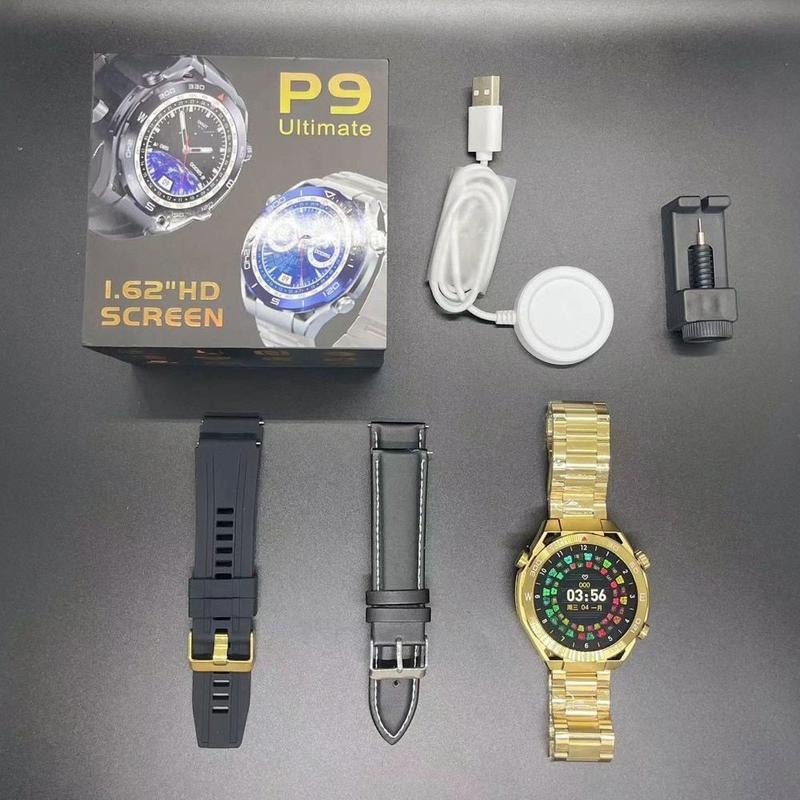 Smartwatch Masculino SMARTCH HRS3300 À Prova D'Água - ElaShopp ...