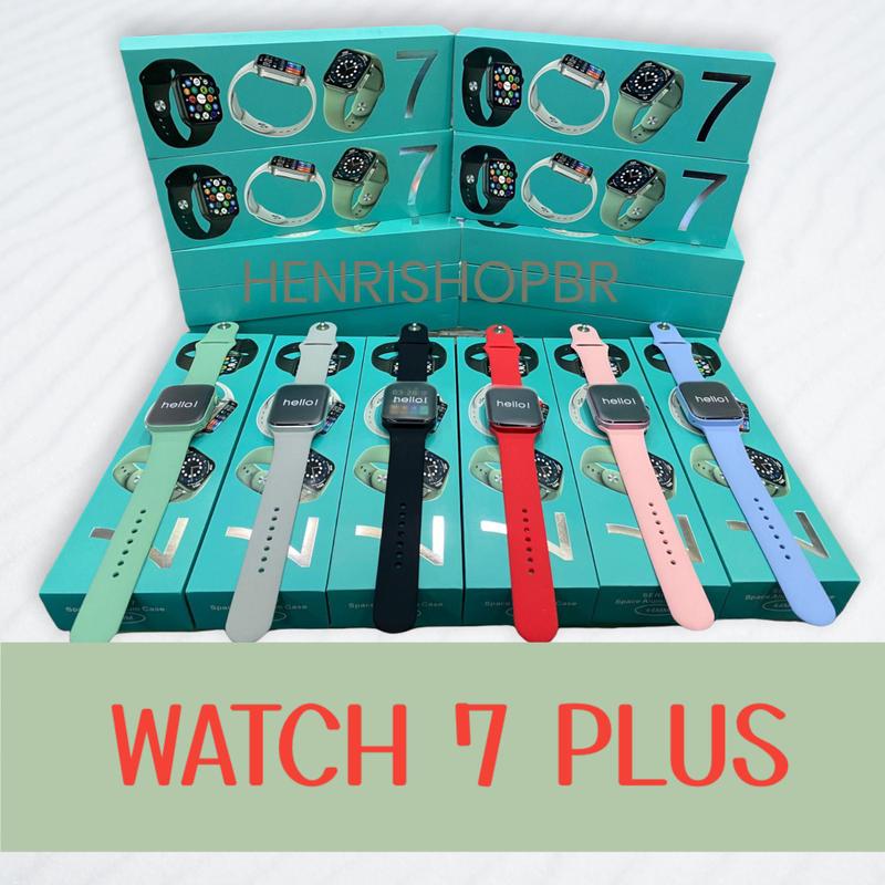 Smartwatch N76 Plus Série 7 Watch7 Lançamento + Pulseira - Smartwatch e ...
