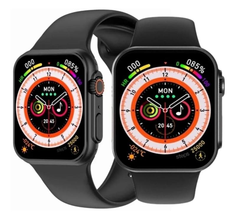Smartwatch Novo Watch Gs8 Ultra Serie 8 Preto C/ Nf - Smartwatch e ...