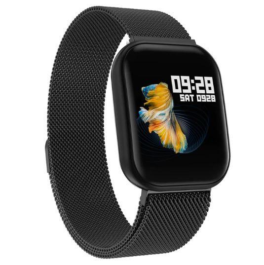 Smartwatch P80 - Monitor de Atividades - Compatível com iOS e Android ...